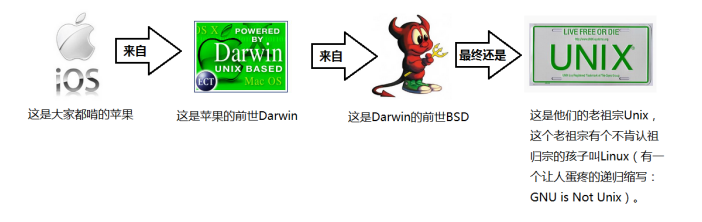Unix/Linux操作系统介绍_嵌入式操作系统是什么系统是unix吗-CSDN博客