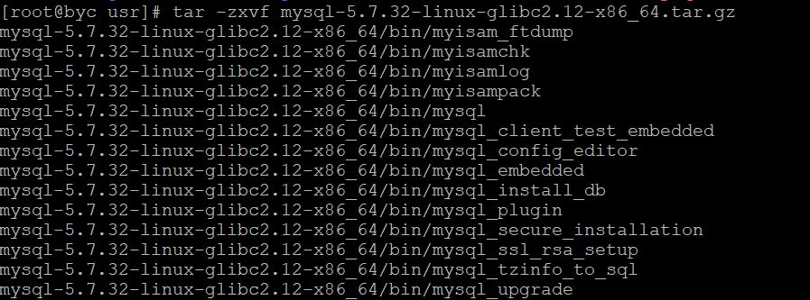 centos7在不联网环境下离线安装部署mysql5.7，配置文件my.cnf详解_mysql5.7镜像下载-CSDN博客