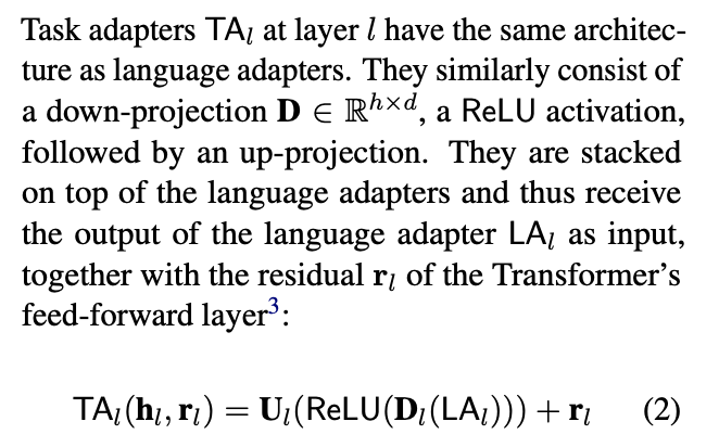 预训练模型adapter的几篇论文概述_adapterfusion: non-destructive task composition fo ...