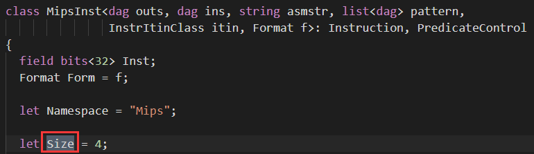LLVM后端移植--Tablegen指令描述Instruction类解读_llvm+mips+后端指令.td-CSDN博客