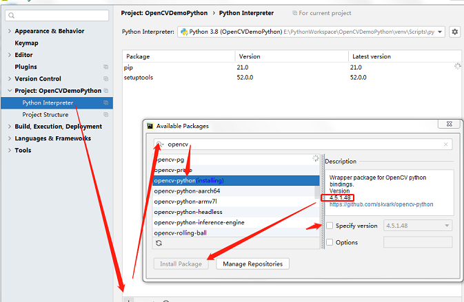 OpenCV入门教程之开发环境搭建(Android、C/C++、Python)_android c++ opencv 静态库-CSDN博客