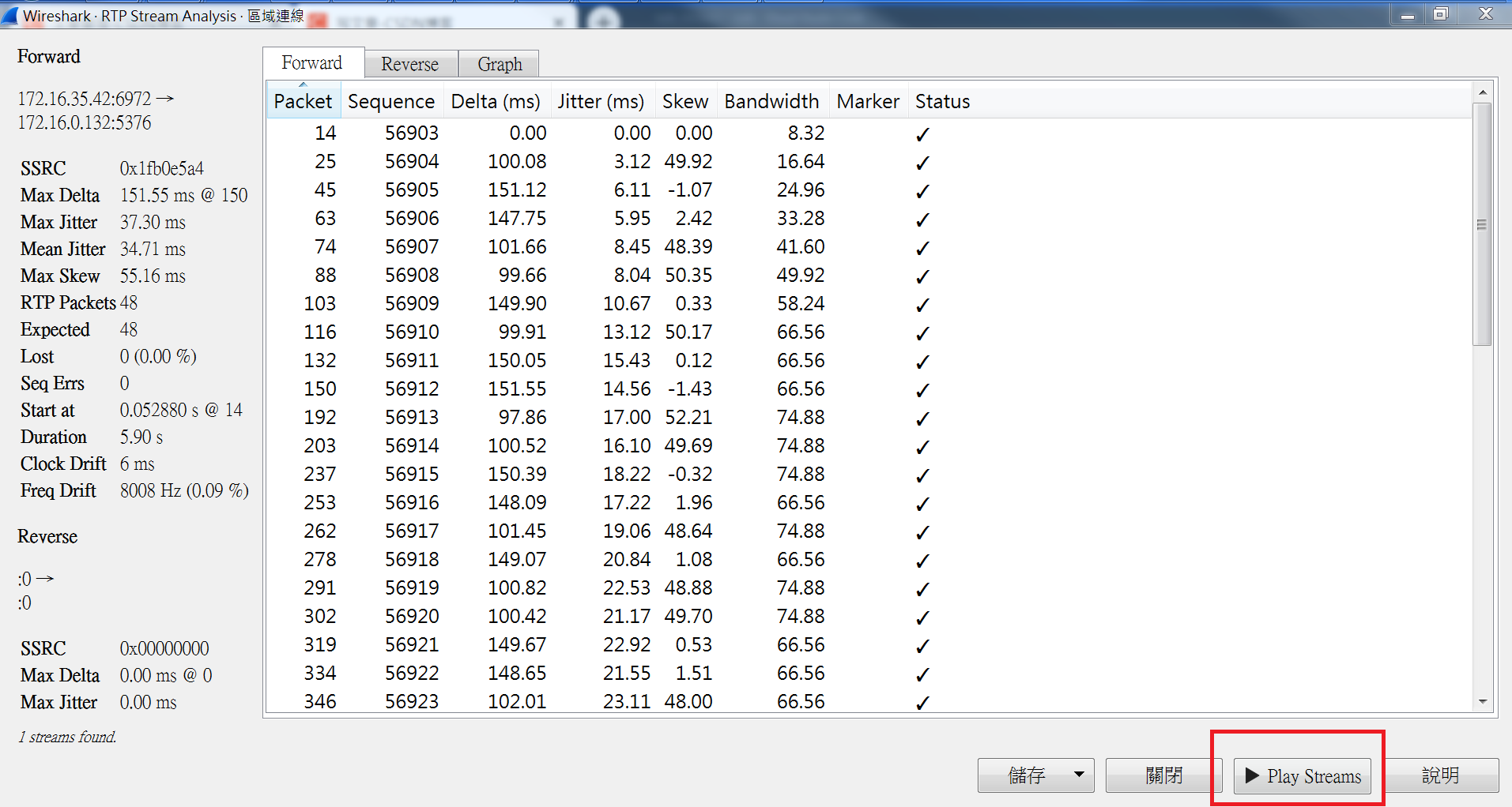 [抓包] wireshark 抓取RTP，播放/存檔語音碼流_telephony>rtp>_agathakuan的博客-CSDN博客