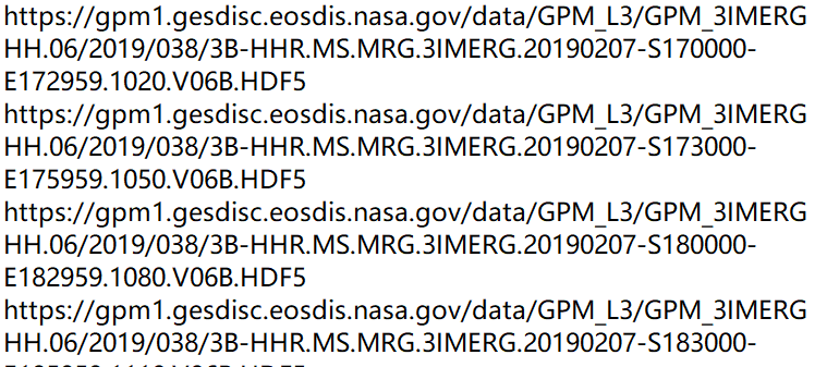 【Wget、MATLAB】关于批量下载GPM IMERG数据的保姆级教程(20210129)（20210214更新）_matlab批量下载gpm数据-CSDN博客