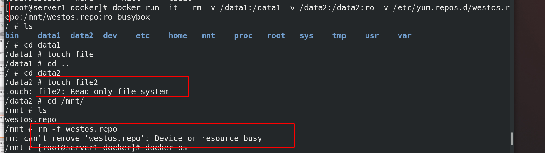 Docker数据卷的管理(bind mount ； docker managed volume)；convoy卷插件的安装，使用_rancher bind-mount-CSDN博客