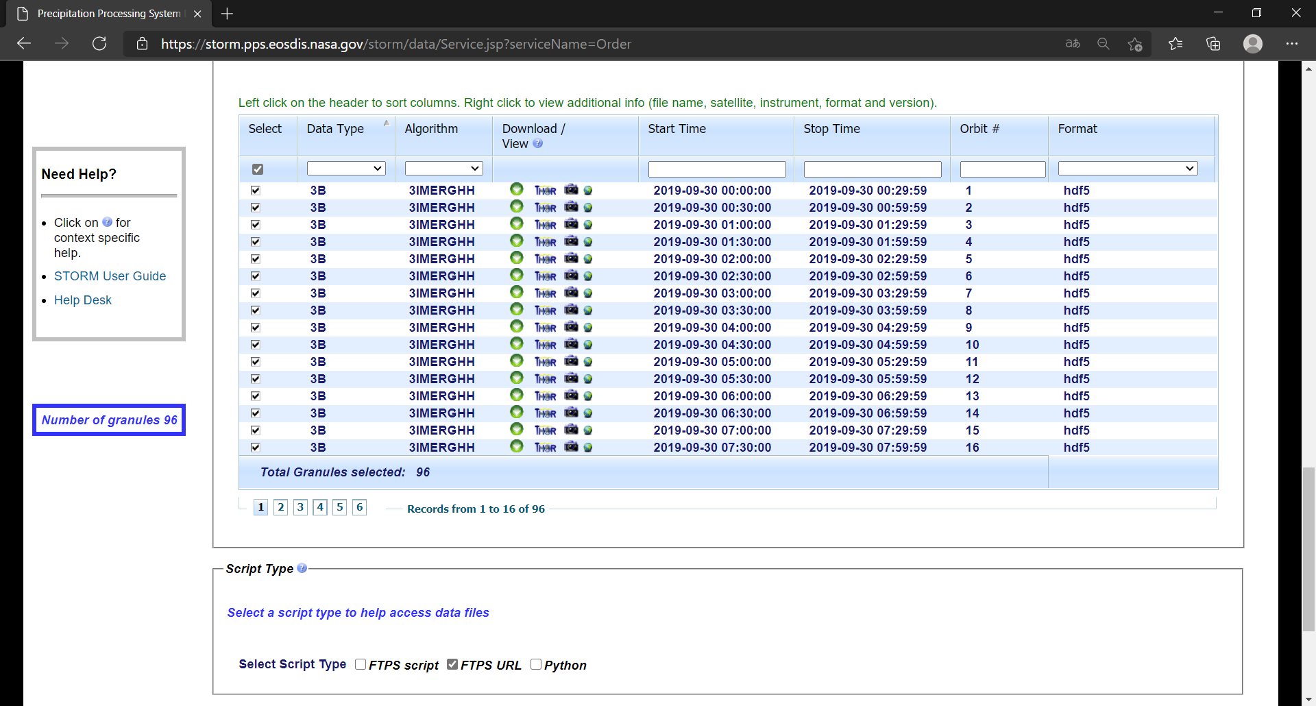 【Wget、MATLAB】关于批量下载GPM IMERG数据的保姆级教程(20210129)（20210214更新）_matlab批量下载gpm数据-CSDN博客