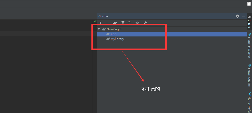解决Android Studio 右上角Gradle不显示task_gradle meiyou build task-CSDN博客