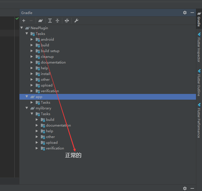 解决Android Studio 右上角Gradle不显示task_gradle meiyou build task-CSDN博客