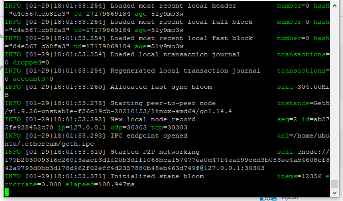 Ubuntu 服务器：从零开始搭建一个区块链应用_区块链服务器架设-CSDN博客