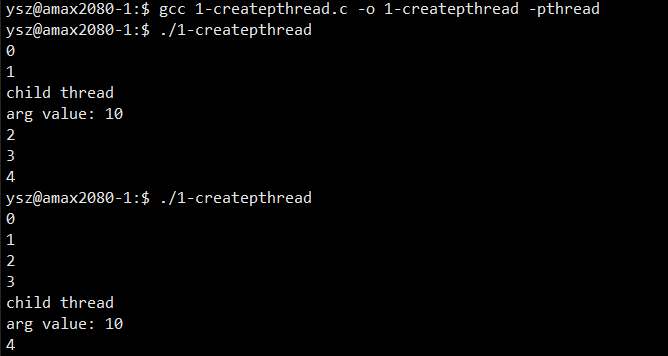 线程相关系统调用（pthread使用）_pthread系统调用-CSDN博客