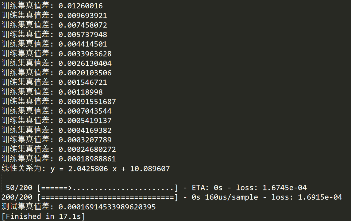 python用keras实现线性回归模型_用keras实现多变量线性回归代码python-CSDN博客