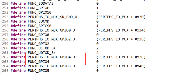 【物联网学习】（六）ESP8266学习——GPIO_Output(GPIO输出模式)_e(3689890) gpio set level(226) :gpio set leve1(226-CSDN博客