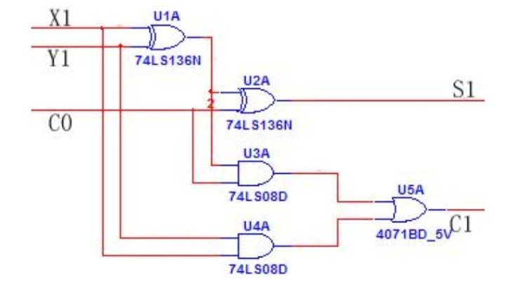 8位加减发器设计（74181）-CSDN博客