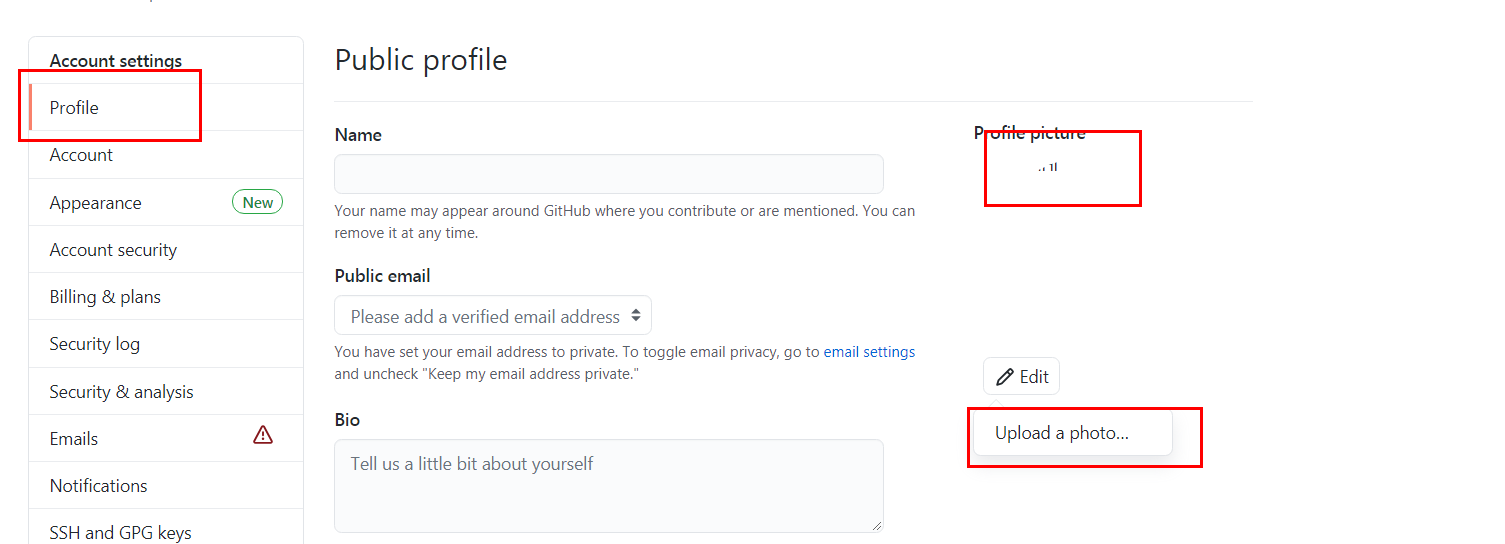 github修改头像_github怎么改头像-CSDN博客