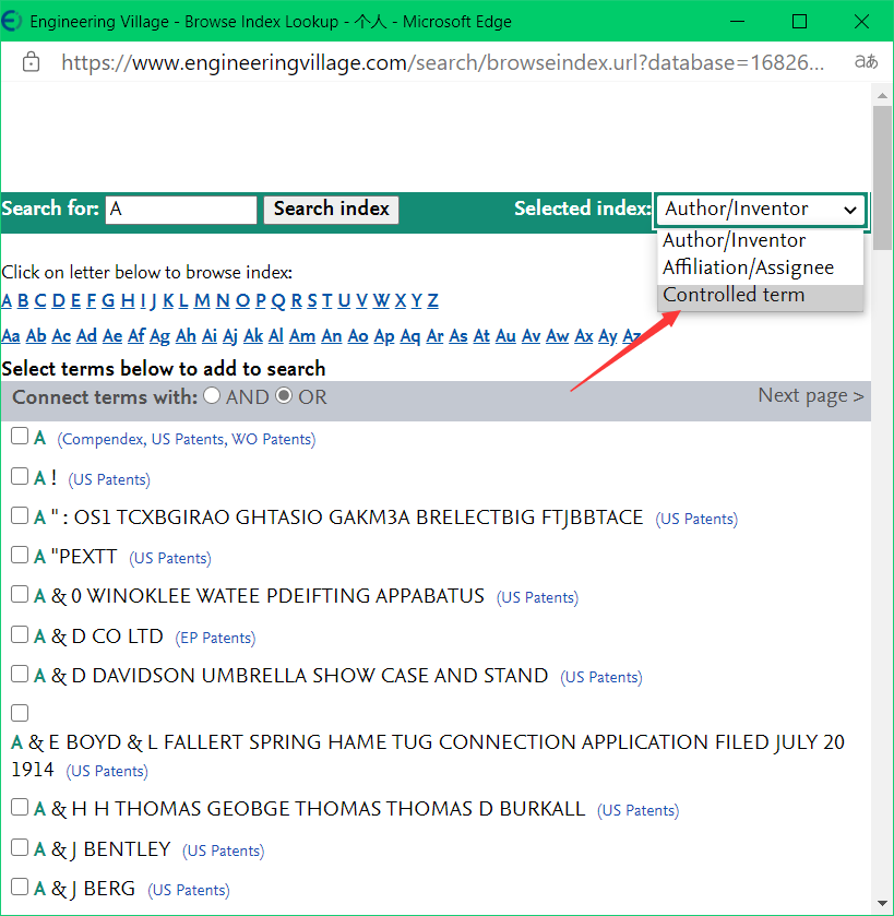 EI主题词新版界面查询-Engineering Village_ei controlled term-CSDN博客