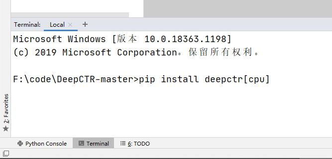 【deepctr】学习入门笔记01_python deepctr手册-CSDN博客