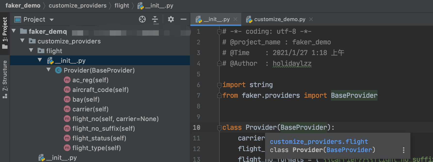 造数神器 python-faker_faker造数-CSDN博客