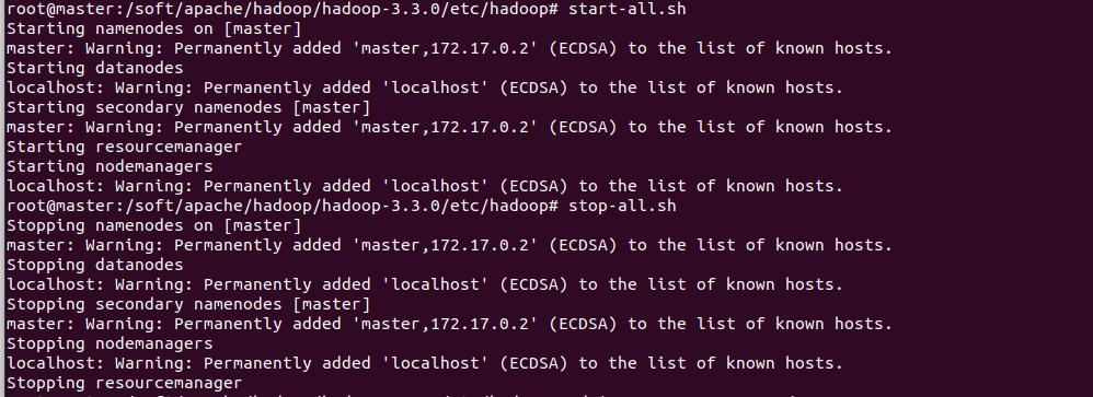 Docker配置Hadoop集群并使用WordCount测试_基于docker多节点搭建hadoop集群毕业设计-CSDN博客