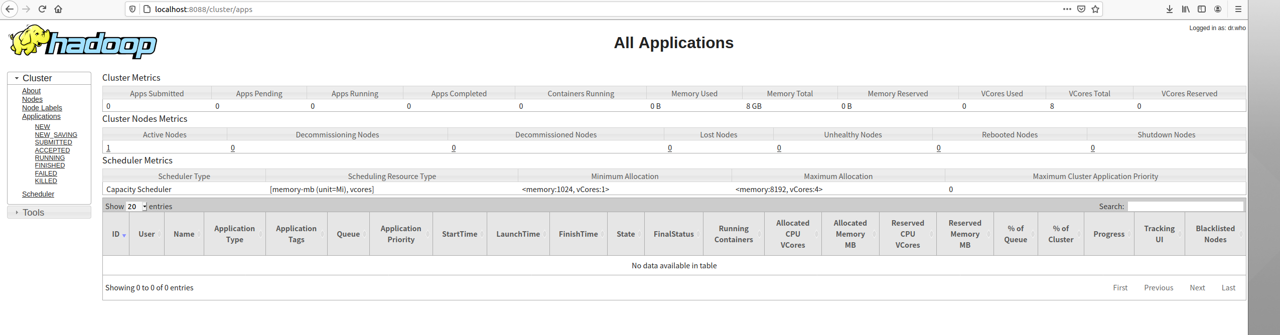 Docker配置Hadoop集群并使用WordCount测试_基于docker多节点搭建hadoop集群毕业设计-CSDN博客