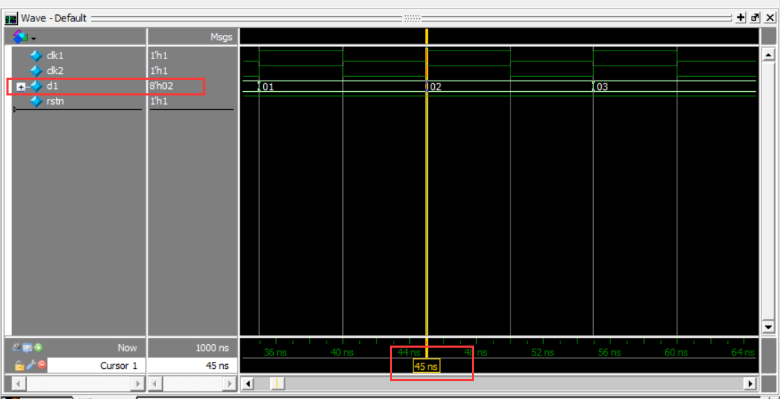 RTL仿真时信号竞争问题——通过delta-cycle查看严格的时序逻辑前后关系_delta cycle-CSDN博客