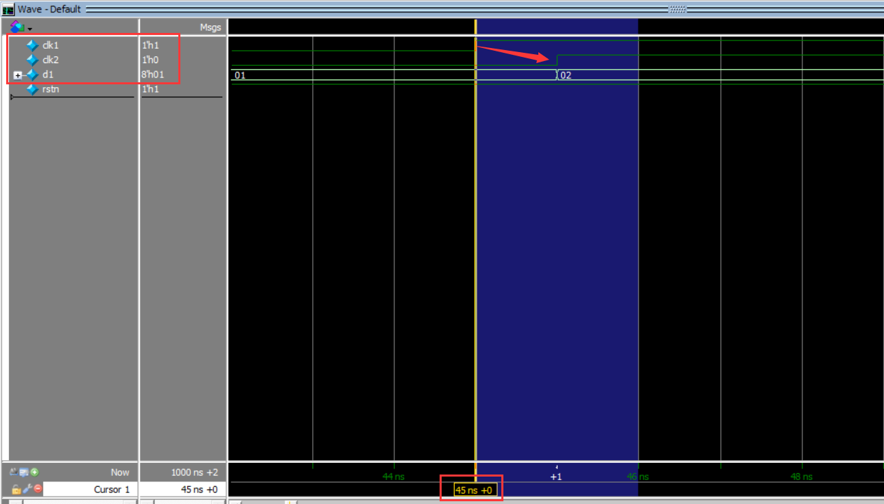 RTL仿真时信号竞争问题——通过delta-cycle查看严格的时序逻辑前后关系_delta cycle-CSDN博客