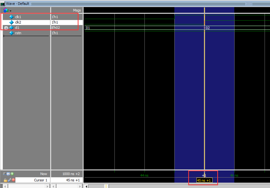 RTL仿真时信号竞争问题——通过delta-cycle查看严格的时序逻辑前后关系_delta cycle-CSDN博客
