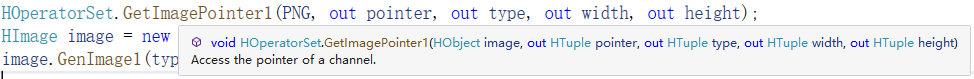 c#，Halcon_HObject双向转换HImage_hoperatorset.readimag hobject 转成 himage-CSDN博客