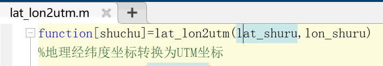 经纬度坐标系转换为UTM坐标系（matlab）_utm坐标系与经纬度转换 matlab-CSDN博客