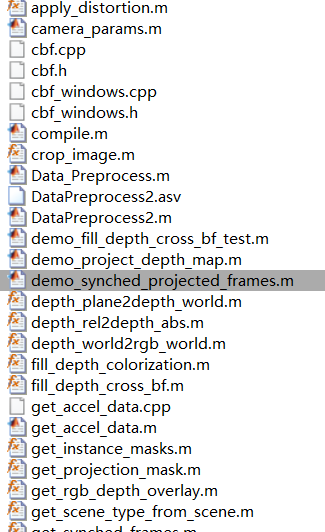NYU V2 Dataset Raw Data 导入_nyu dataset-CSDN博客
