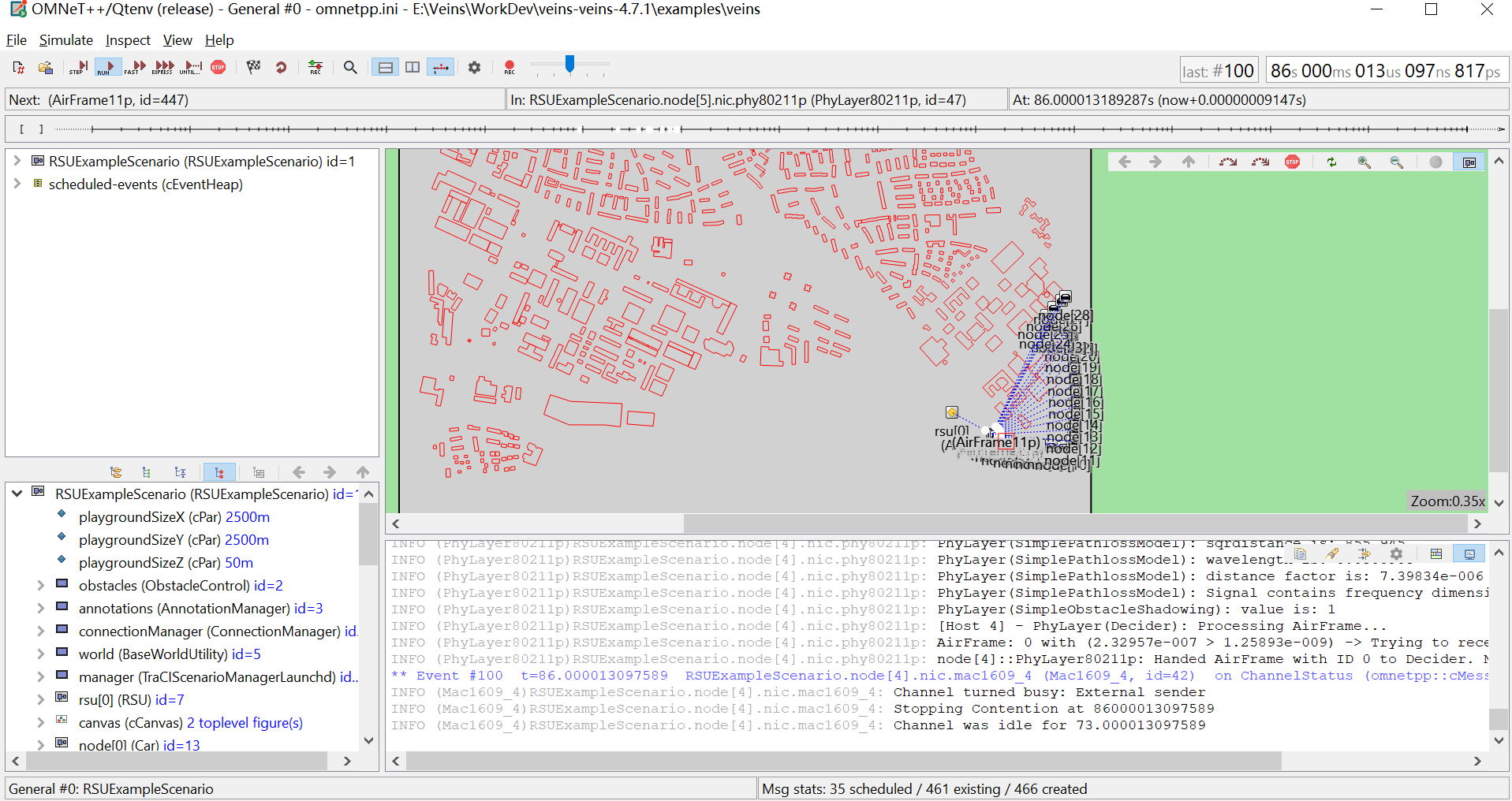 OMNeT++ & SUMO 学习记录（二） 常见错误分析_sumo无法连接traci-CSDN博客