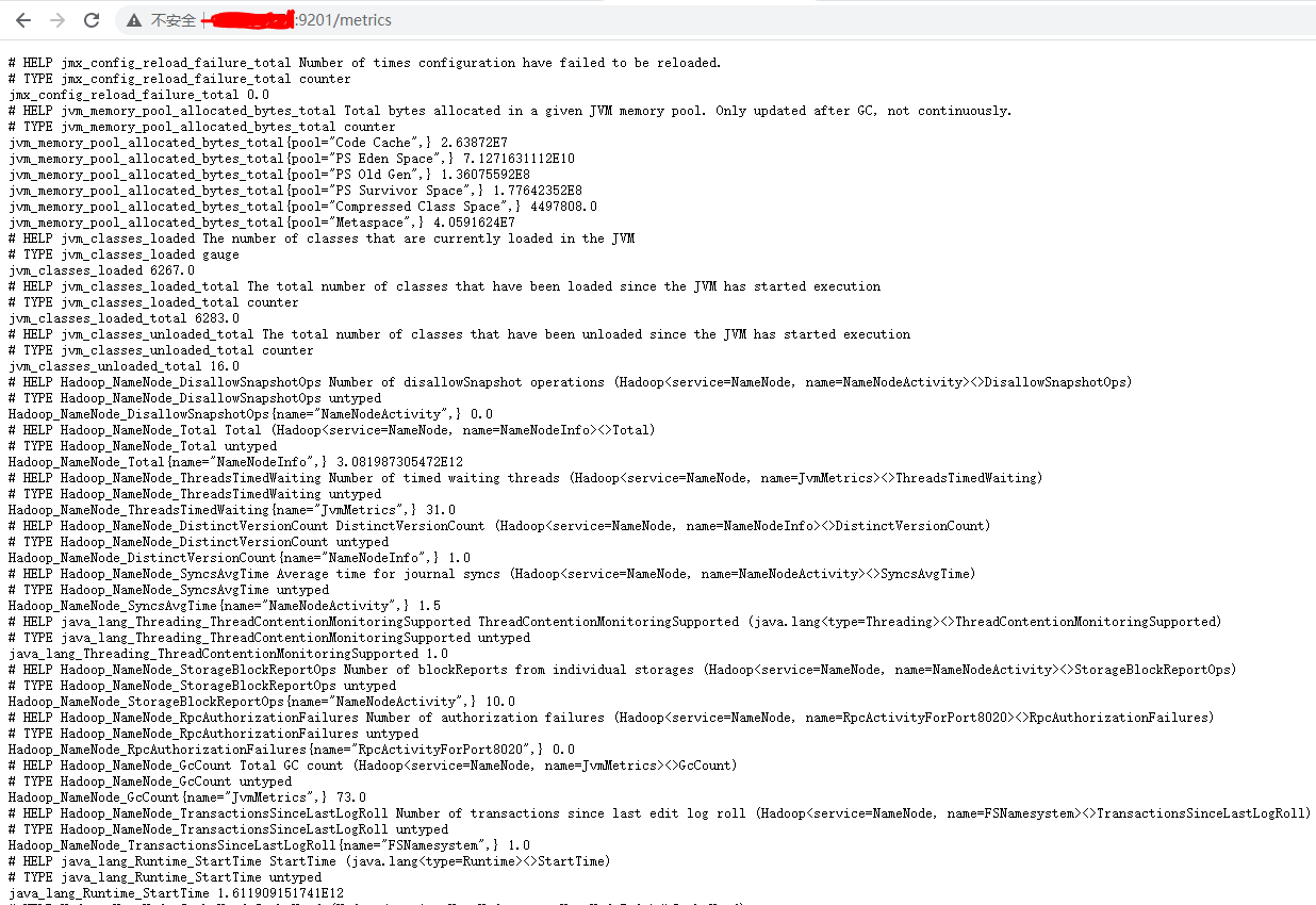 【Hadoop_exporter】prometheus监控hadoop_prometheus监控hadoop常用语句-CSDN博客