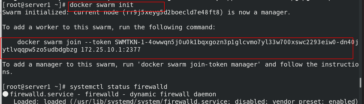 Docker Swarm(创建swarm集群，节点的升级降级，滚动更新，Portainer)_docker swarm 降级-CSDN博客
