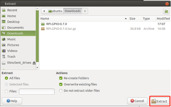 树莓派4B ubuntu20.04 环境配置 python控制GPIO口 教程_树莓派ubuntu20 gpio python-CSDN博客