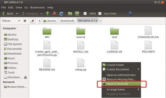 树莓派4B ubuntu20.04 环境配置 python控制GPIO口 教程_树莓派ubuntu20 gpio python-CSDN博客