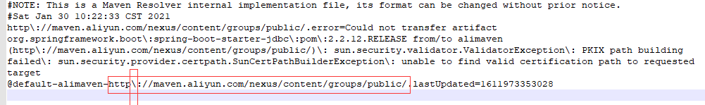 Springboot中找不到jdbctemplate，本地仓库无jar包，只有pomlastupdated文件springboot Jdbctemplate 找不到类 Csdn博客