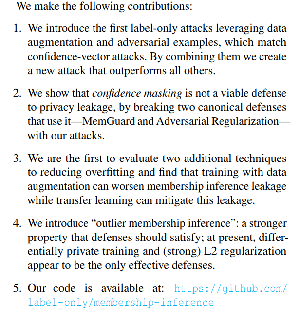 《Label-Only Membership Inference Attacks》论文阅读笔记-CSDN博客
