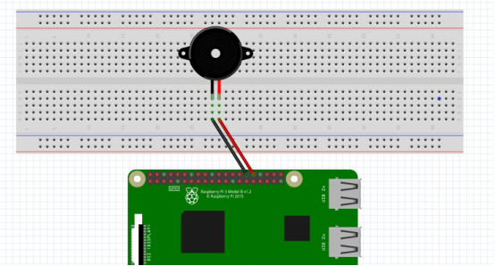 树莓派4B ubuntu20.04 python控制pwm 蜂鸣器播放歌曲 教程_python pigpio 蜂鸣器 音乐-CSDN博客