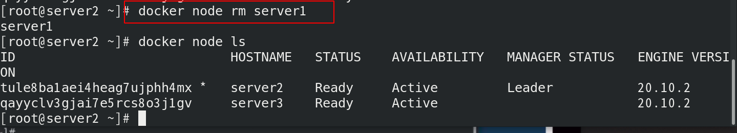 Docker Swarm(创建swarm集群，节点的升级降级，滚动更新，Portainer)_docker swarm 降级-CSDN博客
