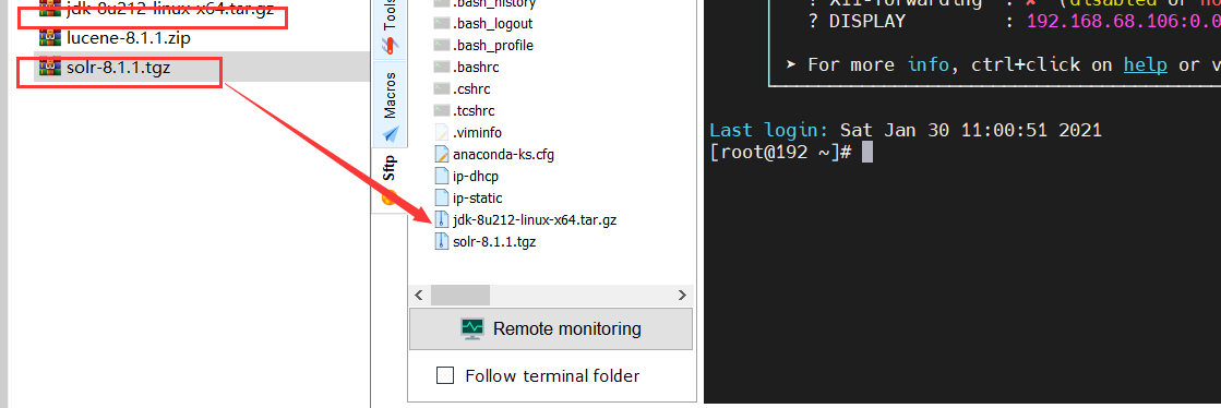 linux搭建solr服务器及其核心配置使用_linux solr 访问核心库地址-CSDN博客