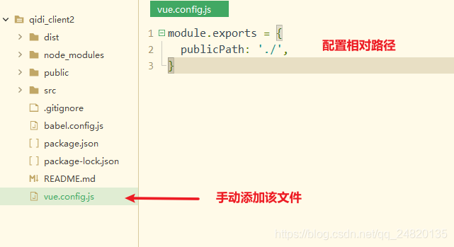 Vuecli4打包找不到静态文件页面空白nfigjs 设置publishpath 打包文件找不到 Csdn博客
