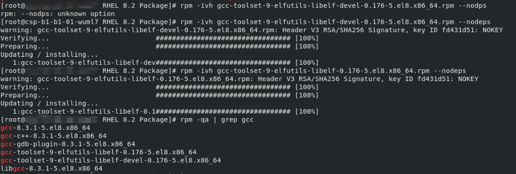 基于RedHat 8.2源码编译升级Kernel 5.8.1_please install libelf-dev, libelf-devel or elfutil-CSDN博客