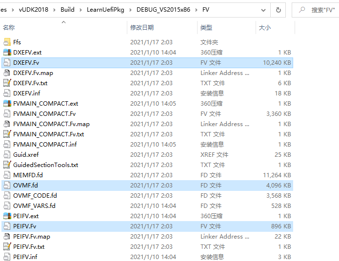 【UEFI基础】EDK编译生成的二进制的结构_d2000 efi编译-CSDN博客