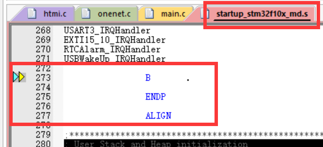STM32 HardFault debugging notes - Programmer Sought