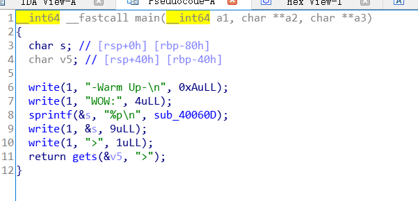 [BUUCTF-pwn]——warmup_csaw_2016-CSDN博客