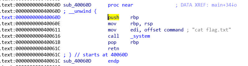 [BUUCTF-pwn]——warmup_csaw_2016-CSDN博客
