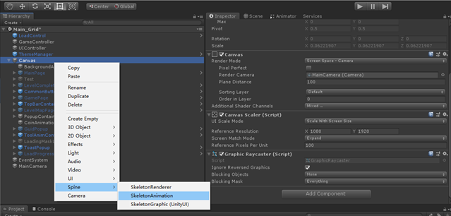 Unity animation plugin--spine - Programmer Sought