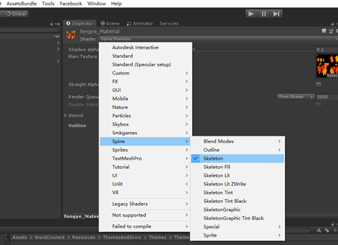 Unity animation plugin--spine - Programmer Sought
