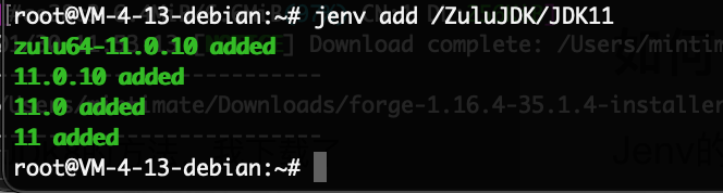 Linux手动安装JDK并配置多个版本JDK--JDK配置和Jenv的配置使用_linux安装俩个版本的jdk启动参数怎么填-CSDN博客