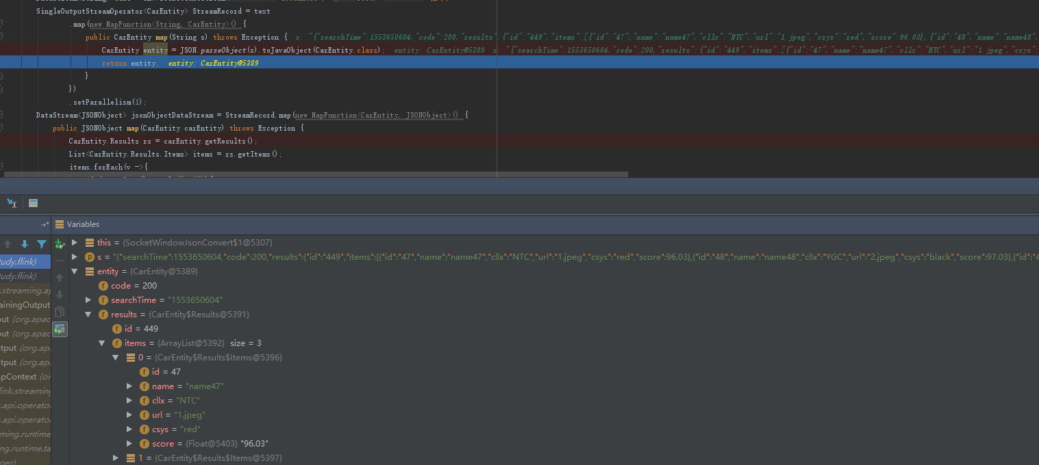 数据清洗（一）flink算子从socket读取json文本并进行数据处理_flink有没有处理json数据的算子-CSDN博客