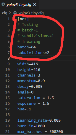 windows下使用yolov3-tiny训练数据_windows yolov3-tiny 训练-CSDN博客