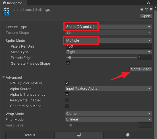 【游戏开发实战】unity Ugui序列帧动画(蓝胖子序列帧图)unity Ugui Animation 序列帧 Csdn博客